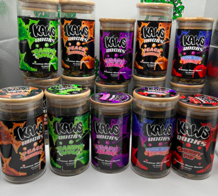 Kaws Rocks Peach Skobbler For Sale - OFFICIAL MOONROCKS DISPENSARY
